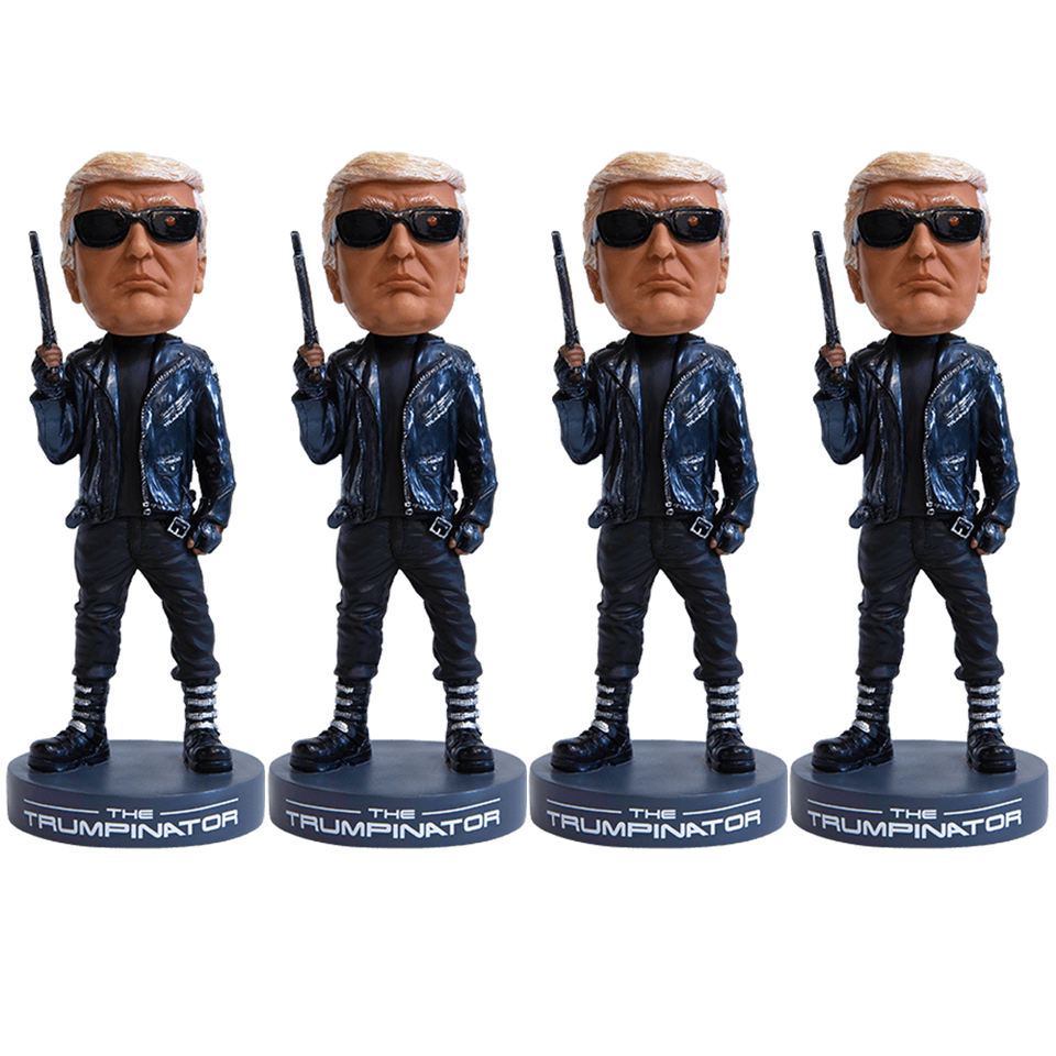 Trumpinator Bobblehead (BUY 2 GET 2 FREE) – Patriot Pros Network