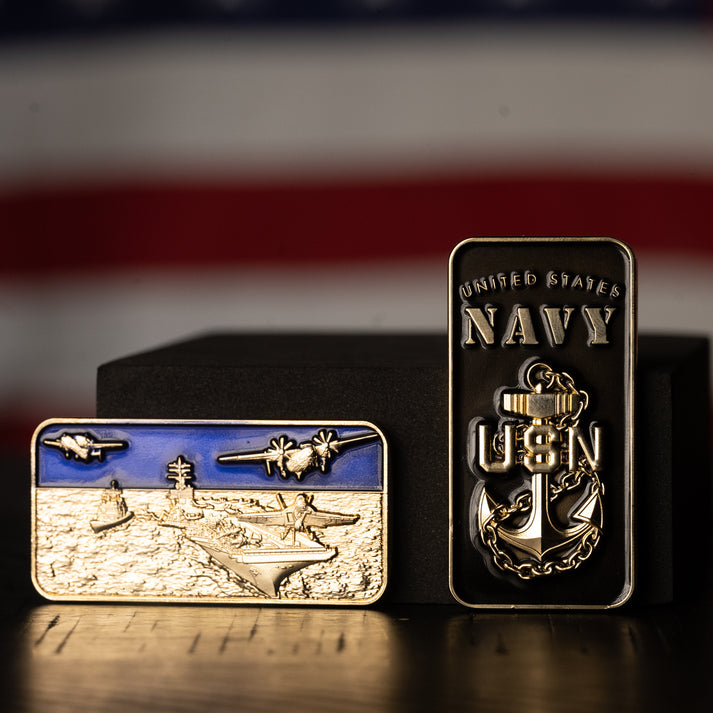 U.S Navy Gold Bar – Patriot Pros Network